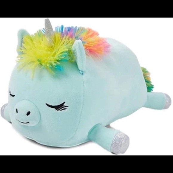 Justice | Toys | Mini Squishmallow Crystal Unicorn Plush Pillow | Poshmark